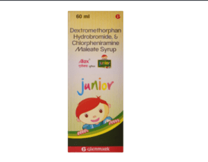 Alex Junior - Bottle of 60 ml Syrup - National Pharmacy