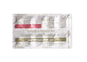 Nexpro RD 40 - Strip of 10 Capsules - National Pharmacy