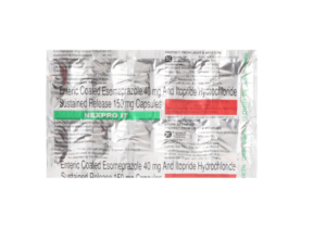 Nexpro IT - Strip of 10 Capsules - National Pharmacy