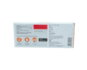 Quicnac - Effervescent Tablet (600 mg of Acetylcysteine) - National ...