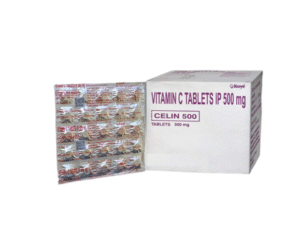 Celin 500 – Vitamin C Tablets (Ascorbic Acid 500 mg) – Strip of 25 ...