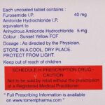 Amifru 40 – Strip of 10 Tablets - National Pharmacy