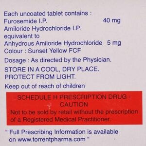 Amifru 40 – Strip of 10 Tablets - National Pharmacy